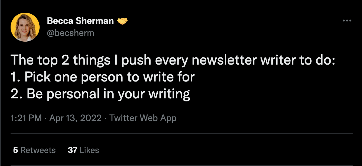 5 Takes on the Future of B2B Media From Workweek COO Becca Sherman ...